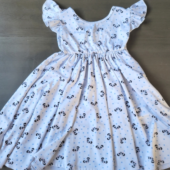 Dot Dot Smile | Dresses | Dot Dot Smile Panda Print Dress | Poshmark